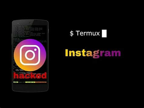 🔥hackear Instagram Por Termux 2022🚀 Fines Educativos☢️