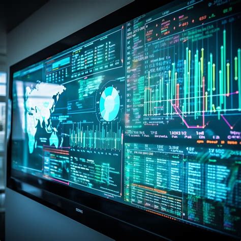 Premium Photo Illustration In Computer Screen Big Data Analysis