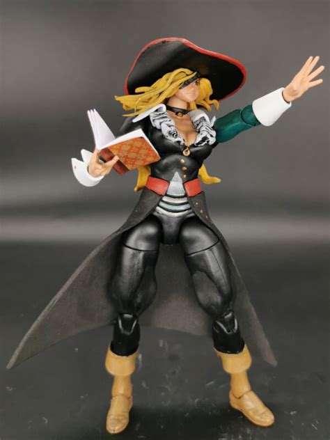 Ruby Heart Marvel Vs Capcom Custom Action Figure
