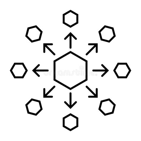 Separation Process Icon Vector Illustration Stock Vector Illustration Of Centrifuge Coat