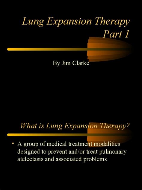 Lung Expansion 1 Breathing Lung