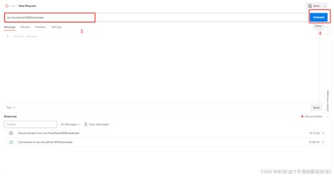怎么测试websocket接口