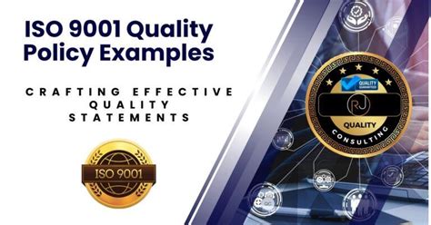 Mastering Iso 9001 Quality Objectives A Guide To Operational Excellence Rj Quality Consulting