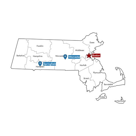 Map Of Massachusetts Counties Explore Download And Create Your Own