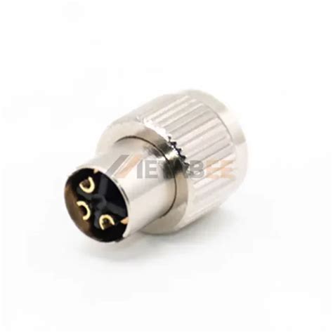 M8 3 Pin Female Field Wireable Shielded Circular Connector Metabeeai