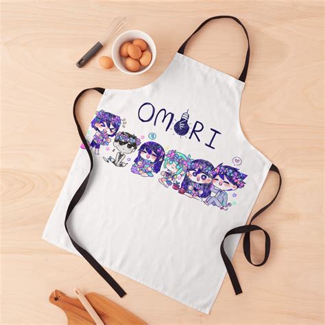 Omori Suny Tshirt Omori Game Apron Premium Merch Store Omori Shop