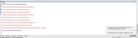 How I Can Run Android Studio Emulator Without LibGL Errors Ask Ubuntu