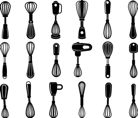 Set Of Hand Blander Illustration 50212786 Vector Art At Vecteezy