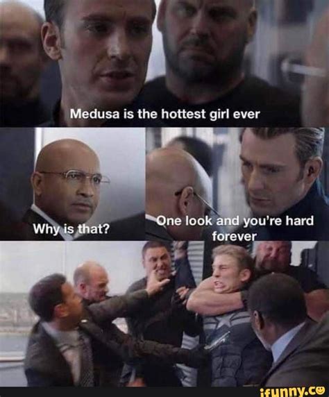 Medusa Is The Hottest Girl Ever Why Is That Look And Youre Hard Ifunny