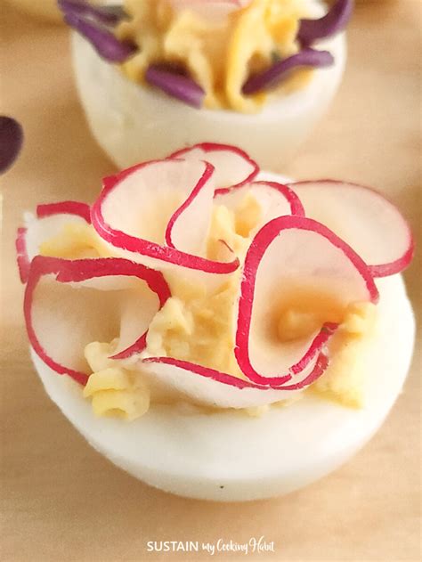 Elevated Deviled Egg Recipe Sustain My Cooking Habit