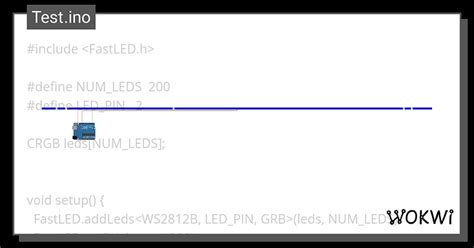 Intégration Scintillement sur une Bande Led allumée Fixe Français Arduino Forum