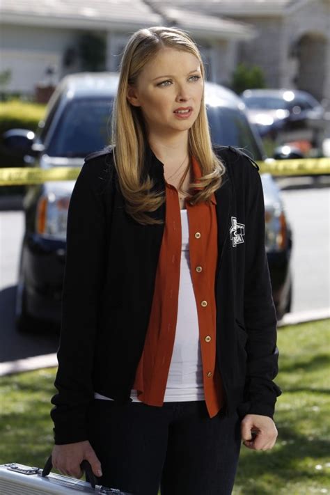 Elisabeth Harnois Actress