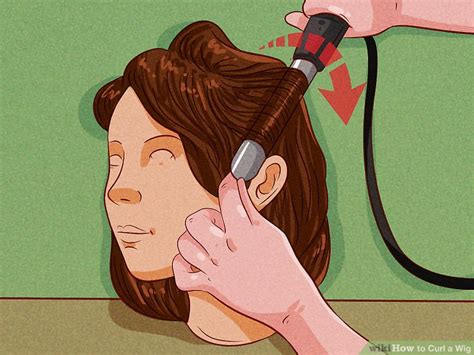 4 Ways To Curl A Wig WikiHow