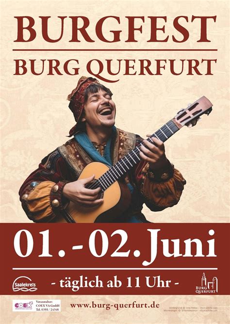 Burg Querfurt Burgfest