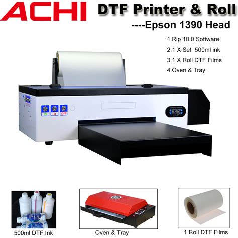 Dtf Printer Achiuvprinter