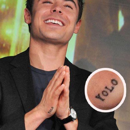 Zac Efrons 2 Tattoos And Their Meanings Body Art Guru