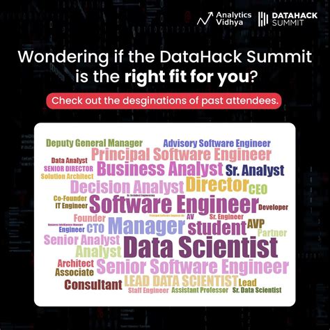 Analytics Vidhya On Linkedin Datahacksummit2023 Hackthefuture