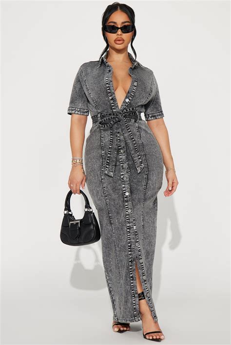 Womens Denim Dresses Fashion Nova