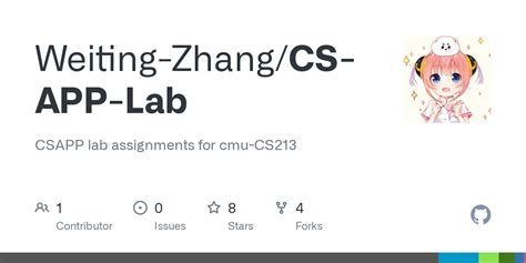 GitHub Weiting Zhang CS APP Lab CSAPP Lab Assignments For Cmu CS