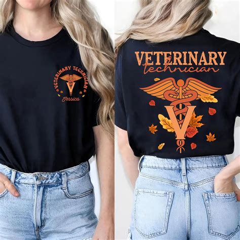 Halloween Veterinary Emergency Shirt Customized Vet Tech Veterinary