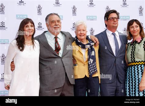 Talia Shire Francis Ford Coppola Wife Eleanor Son Roman And