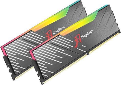 Kingbank Rgb Computer Desktop Memory Ram Ddr5 48gb2x24gb 6800mts
