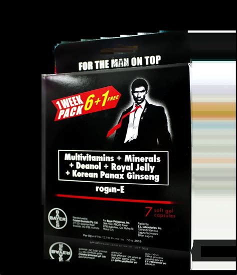 Rogin E Soft Gel Capsule Value Pack 61 Rose Pharmacy Medicine Delivery