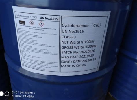 Cyclohexanone For Industrial At Rs 95 Kilogram In Ankleshwar Id 7119021
