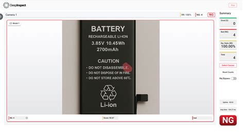 Ai Powered Smartphone Defect Detection Software Deepinspect