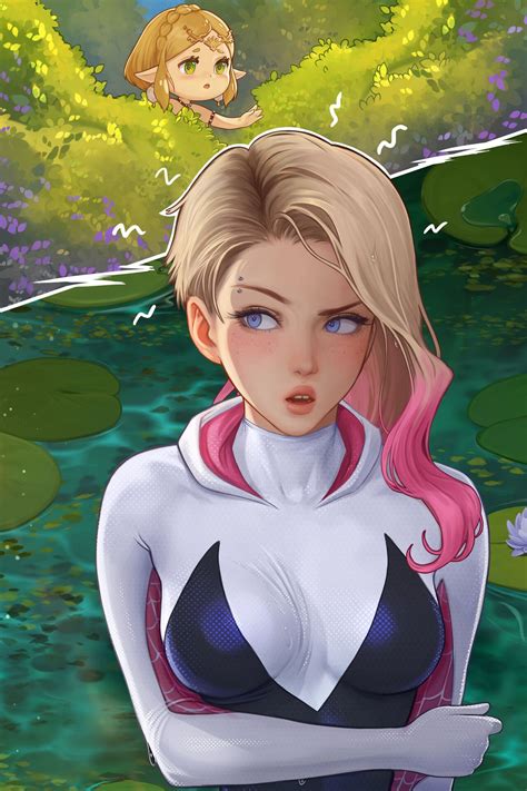 Portal To Hyrule Speechless Version Comic Porn HD Porn Comics