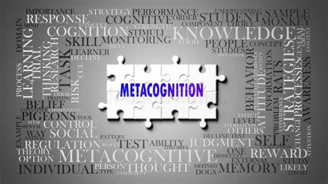 Metacognition As A Complex Subject Related To Important Topics