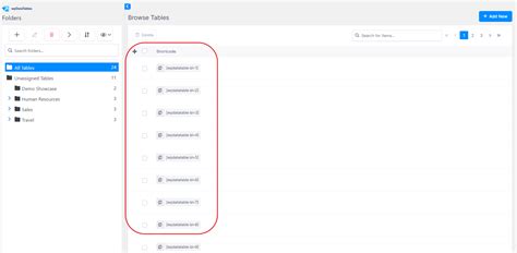 Folders Categories For Wordpress Tables And Charts Wpdatatables Tables And Charts