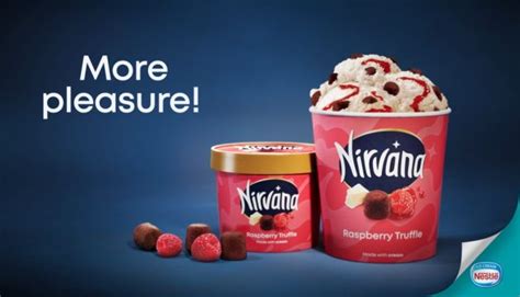 Νέο Nirvana Raspberry Truffle Η απόλυτη Premium απόλαυση Thats Life Life As It Is