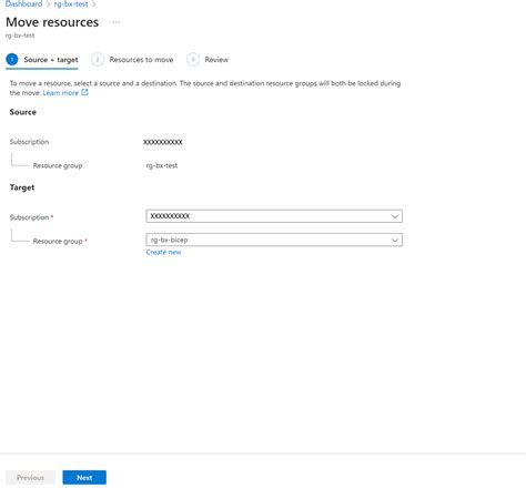 Move Azure Api For Fhir Instance To A Different Subscription Or