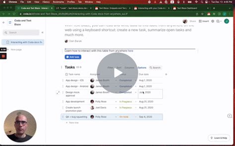 Interacting With Your Coda Docs From Anywhere Show And Tell Text Blaze Community