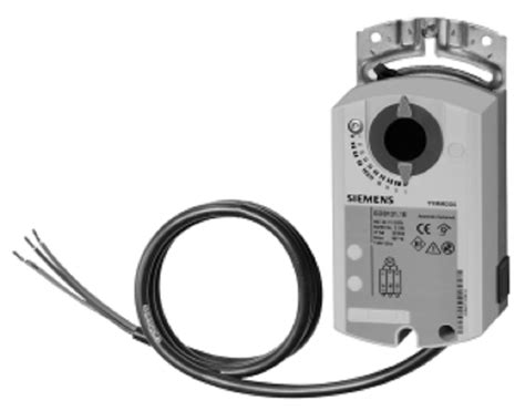 Siemens GDB331.1A OpenAir Air Damper Actuator, Rotary Version, AC 230 V ...