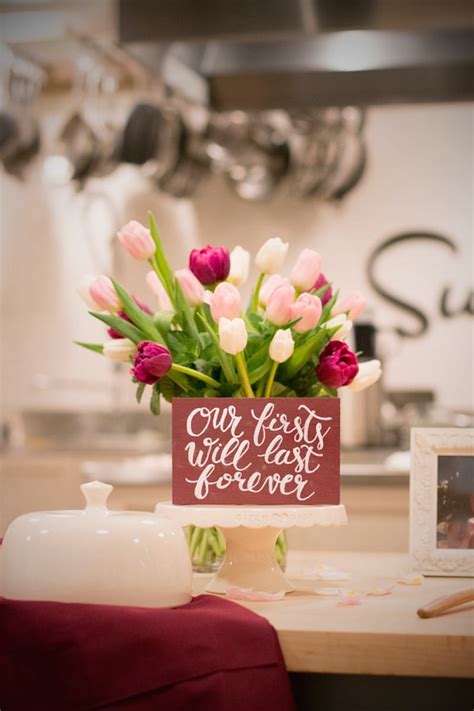 Private Cooking Class Marriage Proposal