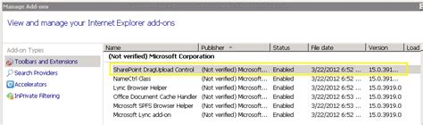 fix for sharepoint drag and drop upload not working issue sharepoint