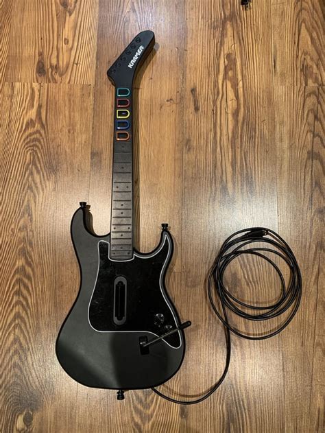 My First Arduino Guitar R Clonehero