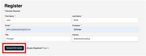 Participant Guide Explore The Event Registration Page On24