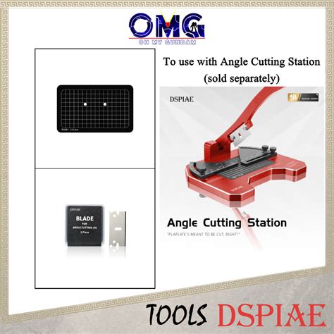 Dspiae Cutter Blade For Angle Cutting Station At Cj Angle Cutter
