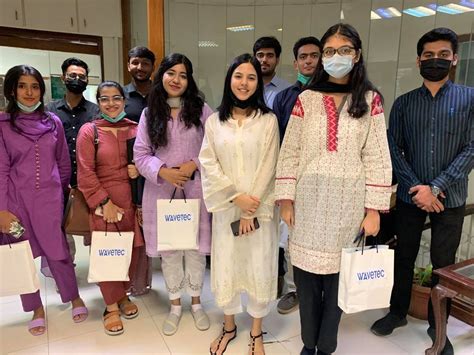 Sidra Irshad On Linkedin Wavetec Summerinternship Talent Careers