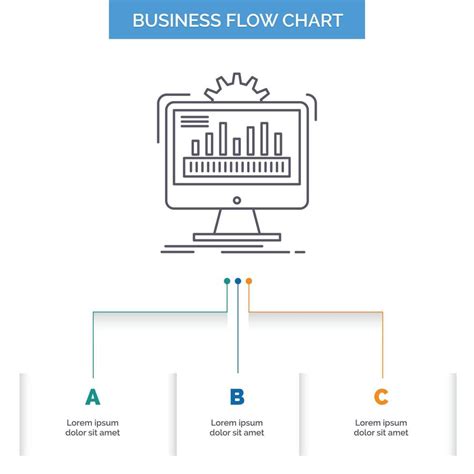 Dashboard Admin Monitor Monitoring Processing Business Flow Chart