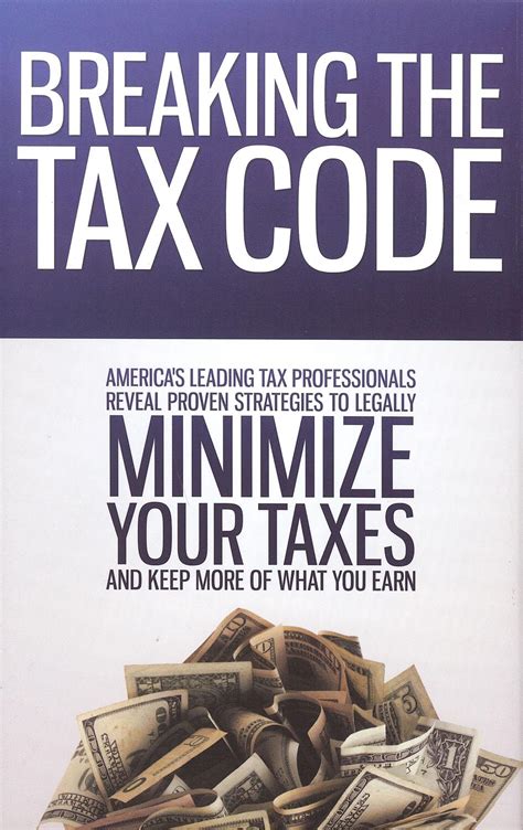 Breaking The Tax Code Americas Leading Tax Professionals