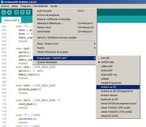 Shield Programador Chips Avr Usando Arduino Uno Proyectos Arduino Forum