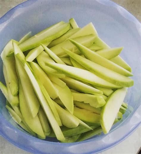 Cara Buat Jeruk Mangga Asam Boi Crunchy Krup Krap Serius Ketagih