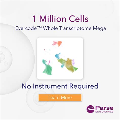 Parse Biosciences On Linkedin Evercode Whole Transcriptome Mega Parse Biosciences