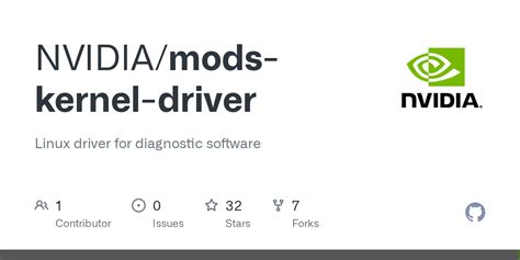 Github Nvidiamods Kernel Driver Linux Driver For Diagnostic Software