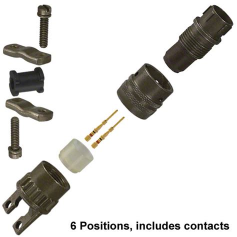 Pt06se 10 6p470 Amphenol Industrial Operations Connectors