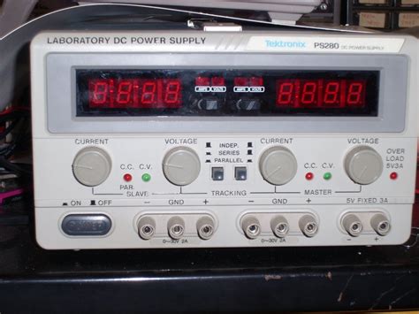 Digital Tektronix Ps280 Dc Power Supply For Laboratory Input Voltage